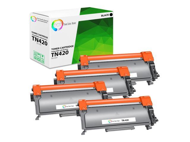 Click here for True Color Toner TN420 Toner Cartridge 4 Pack - Pr... prices