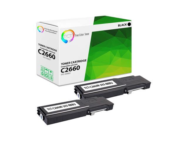 Click here for True Color Toner 2660 Black Toner Cartridge 2 Pack... prices