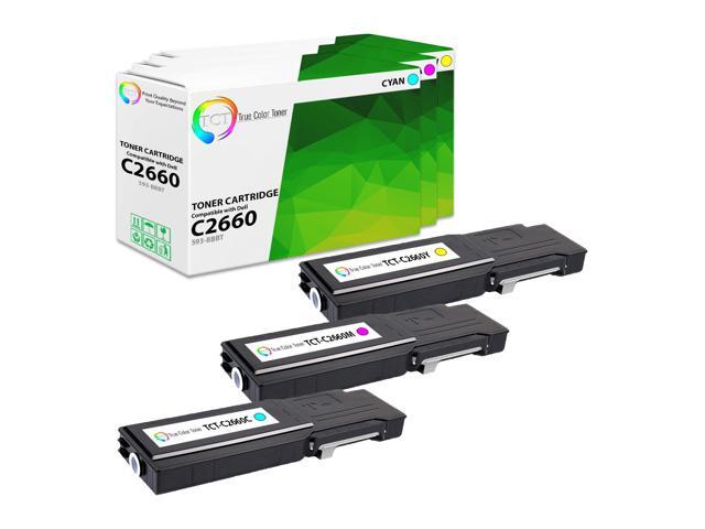 Click here for True Color Toner 2660 Color Toner Cartridge 3 Pack... prices