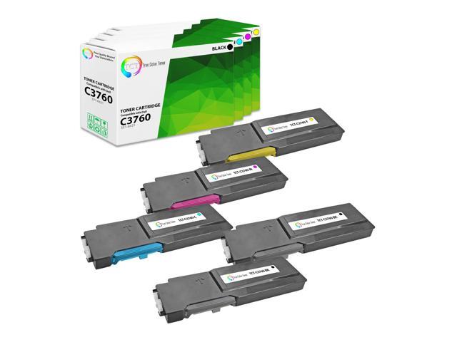 Click here for True Color Toner 3760 Toner Cartridge 5 Pack - Pre... prices