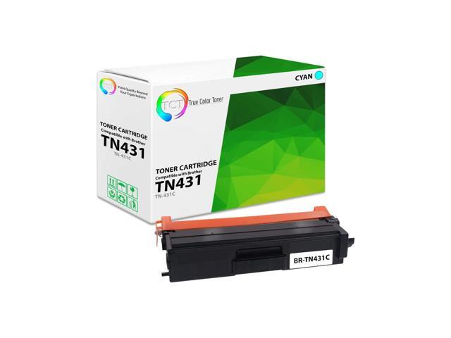 Click here for True Color Toner TN431 Cyan Toner Cartridge - Prem... prices