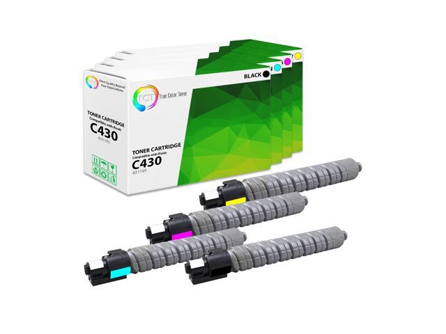 Click here for True Color Toner C430 Toner Cartridge 4 Pack - Pre... prices