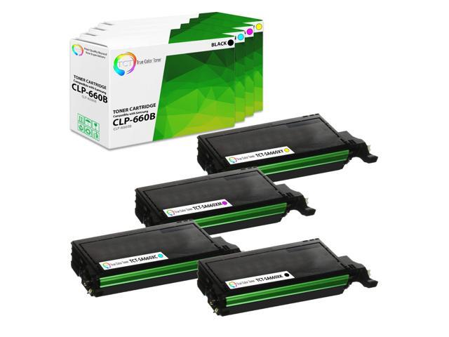 Click here for True Color Toner 660B Toner Cartridge 4 Pack - Pre... prices