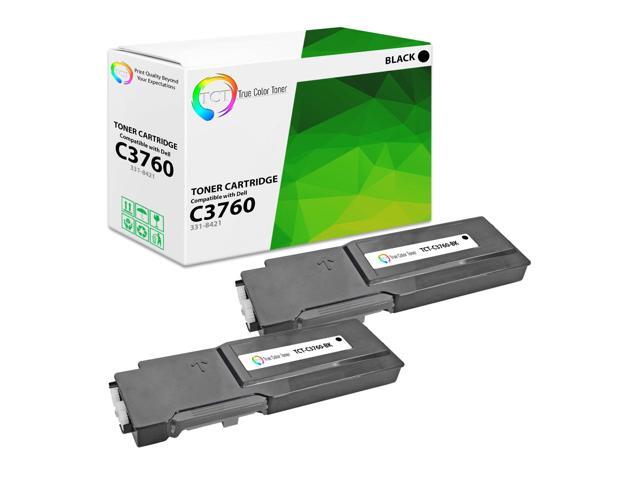Click here for True Color Toner 3760 Black Toner Cartridge 2 Pack... prices