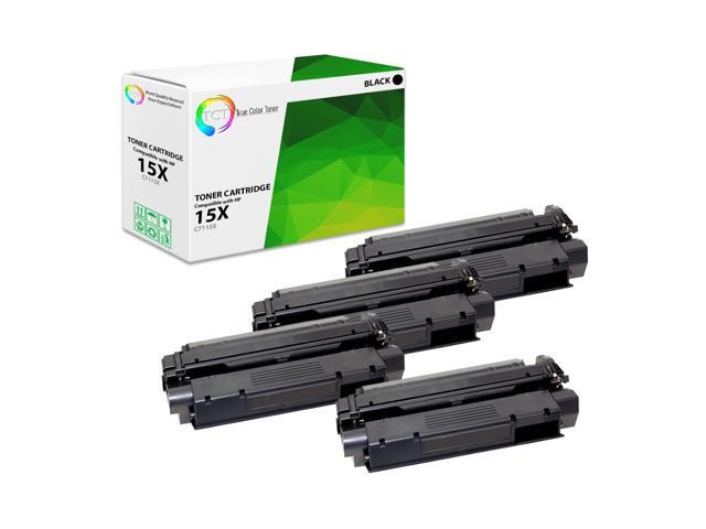 Click here for True Color Toner 15X Toner Cartridge 4 Pack - Prem... prices