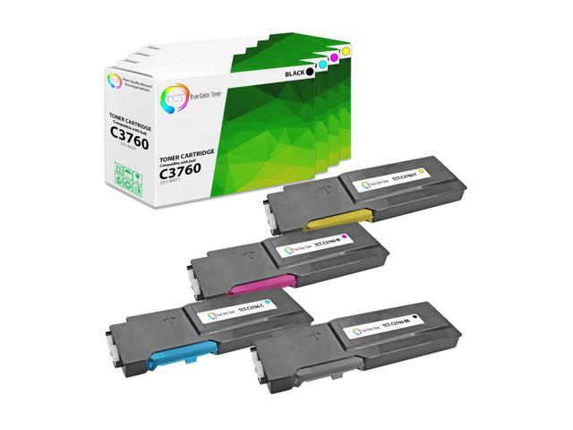 Click here for True Color Toner 3760 Toner Cartridge 4 Pack - Pre... prices