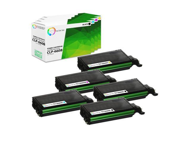 Click here for True Color Toner 660B Toner Cartridge 5 Pack - Pre... prices