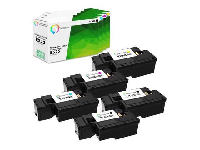Click here for True Color Toner E525 Toner Cartridge 5 Pack - Pre... prices