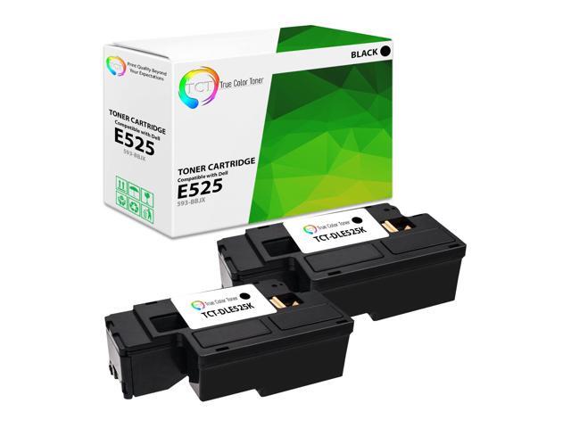Click here for True Color Toner E525 Black Toner Cartridge 2 Pack... prices