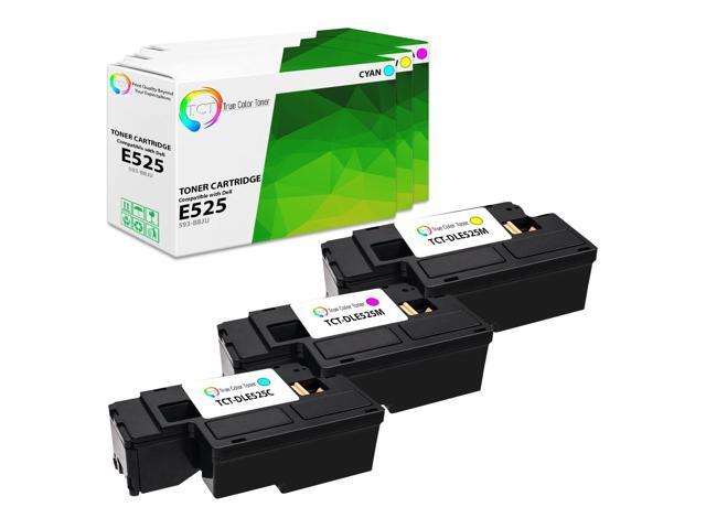 Click here for True Color Toner E525 Color Toner Cartridge 3 Pack... prices