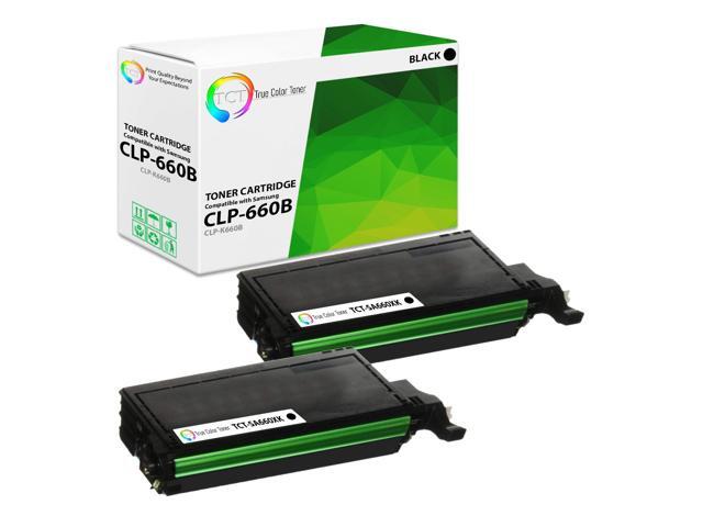 Click here for True Color Toner 660B Black Toner Cartridge 2 Pack... prices