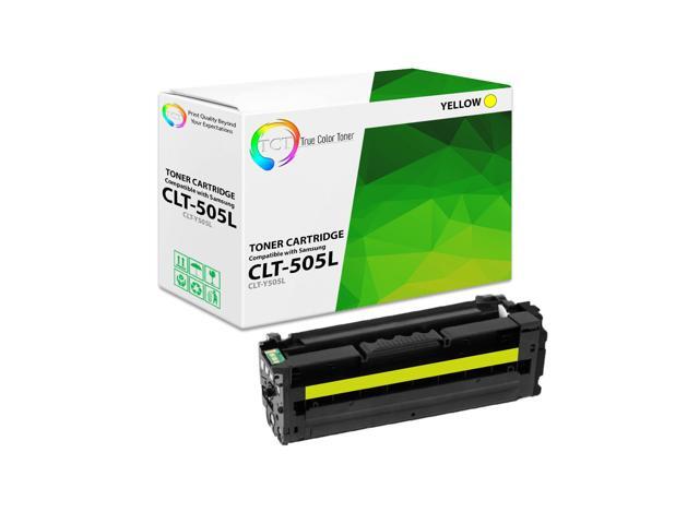 Click here for True Color Toner 505L Yellow Toner Cartridge - Pre... prices