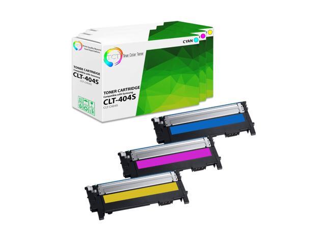 Click here for True Color Toner 404S Color Toner Cartridge 3 Pack... prices
