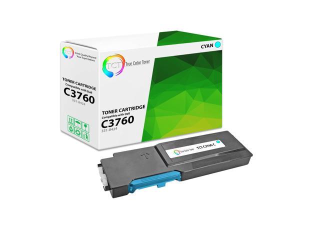 Click here for True Color Toner 3760 Cyan Toner Cartridge - Premi... prices