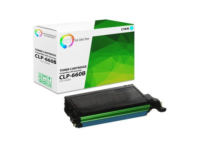 Click here for True Color Toner 660B Cyan Toner Cartridge - Premi... prices