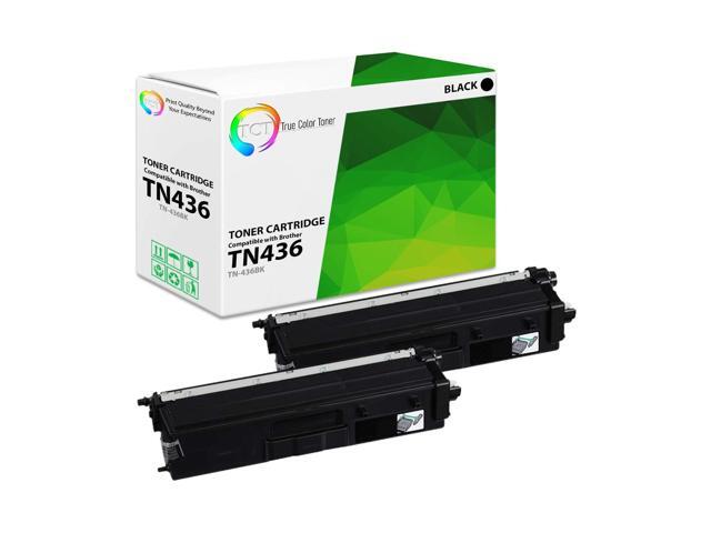 Click here for True Color Toner TN436 Black Toner Cartridge 2 Pac... prices