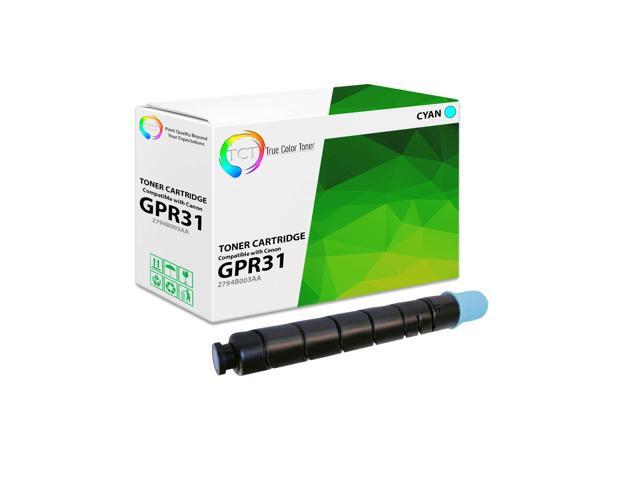 Click here for True Color Toner GPR31 Cyan Toner Cartridge - Prem... prices