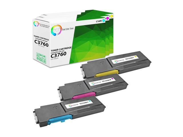 Click here for True Color Toner 3760 Color Toner Cartridge 3 Pack... prices