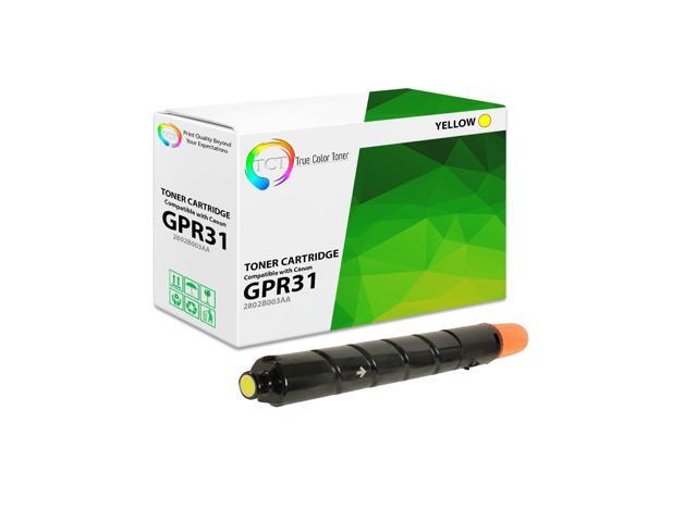 Click here for True Color Toner GPR31 Yellow Toner Cartridge - Pr... prices
