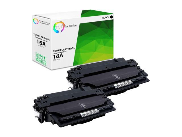 Click here for True Color Toner 16A Toner Cartridge 2 Pack - Prem... prices
