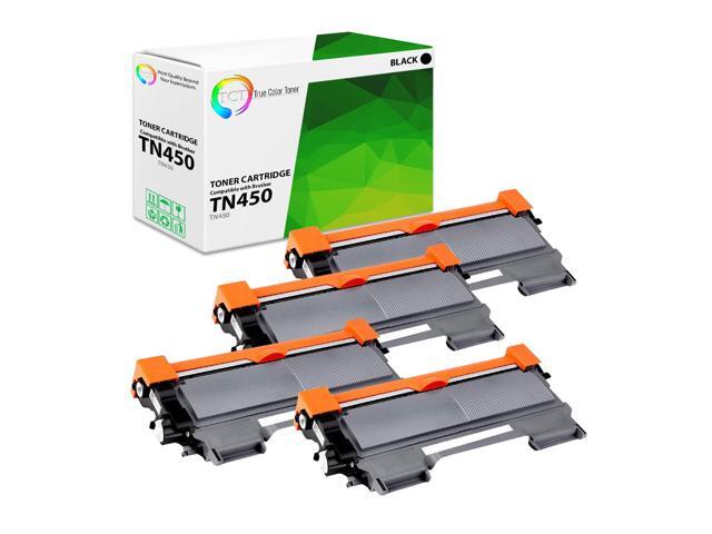 Click here for True Color Toner TN450 Toner Cartridge 4 Pack - Pr... prices
