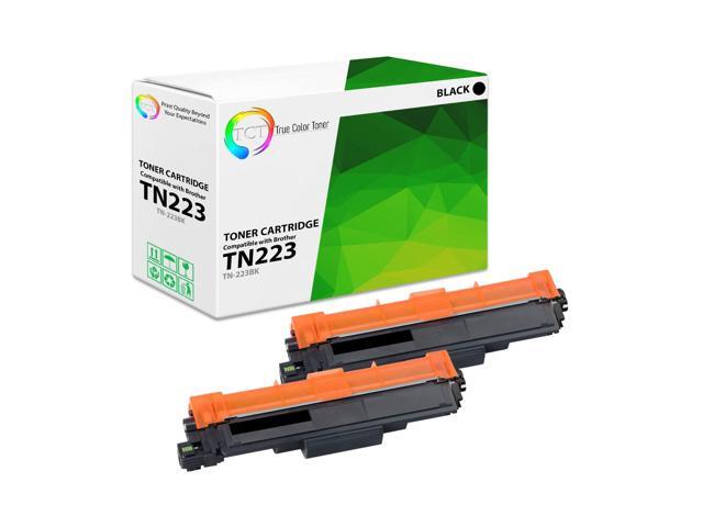 Click here for True Color Toner TN223 Black Toner Cartridge 2 Pac... prices
