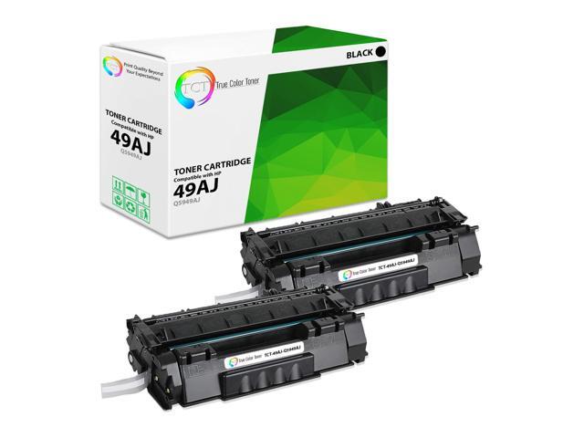 Click here for True Color Toner 49AJ Jumbo Toner Cartridge 2 Pack... prices