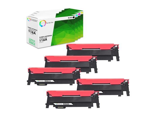 Click here for True Color Toner 116A Toner Cartridge 5 Pack - Pre... prices