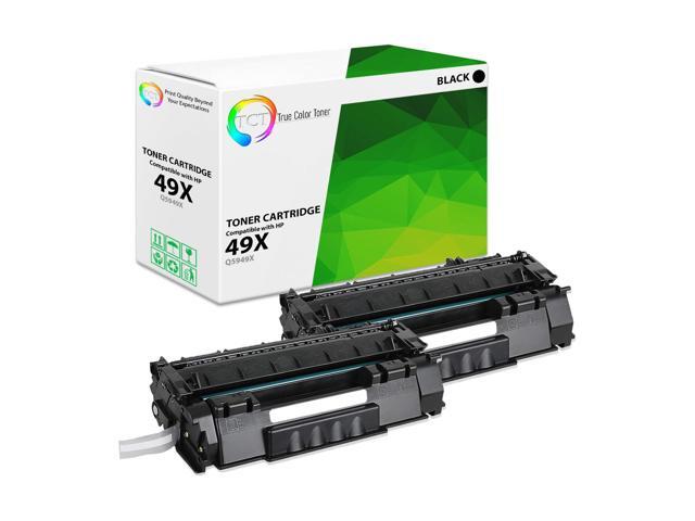 Click here for True Color Toner 49X Toner Cartridge 2 Pack - Prem... prices