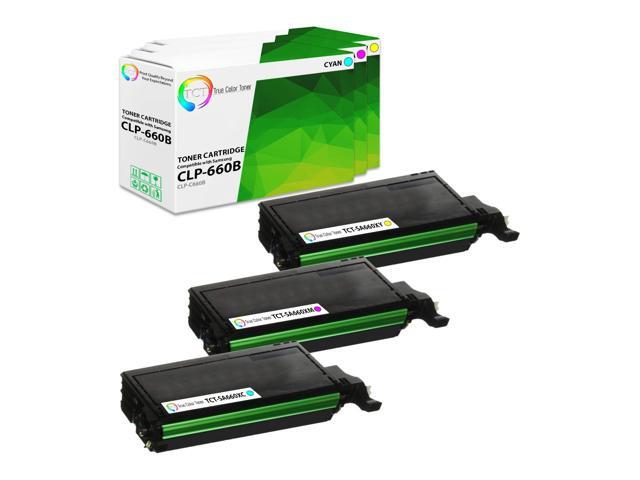 Click here for True Color Toner 660B Color Toner Cartridge 3 Pack... prices