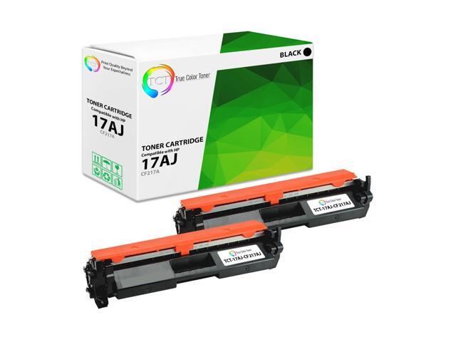 Click here for True Color Toner 17AJ Jumbo Toner Cartridge 2 Pack... prices