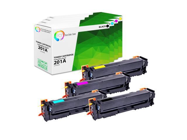 Click here for True Color Toner 201A Toner Cartridge 4 Pack - Pre... prices