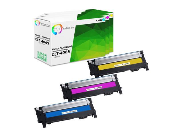 Click here for True Color Toner 406S Color Toner Cartridge 3 Pack... prices