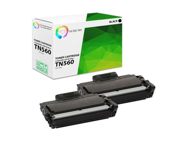 Click here for True Color Toner TN560 Toner Cartridge 2 Pack - Pr... prices