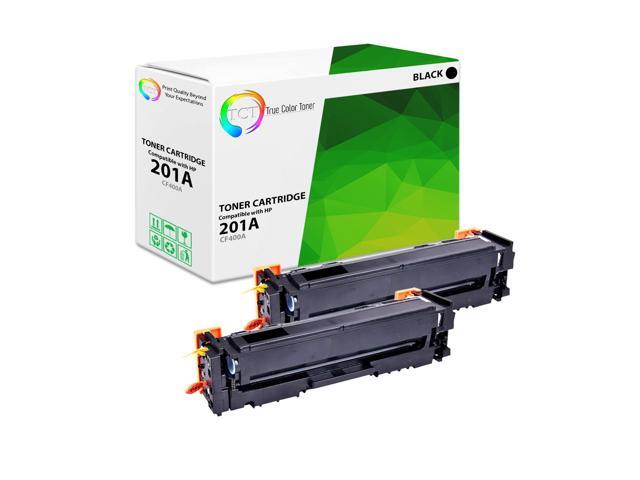 Click here for True Color Toner 201A Black Toner Cartridge 2 Pack... prices