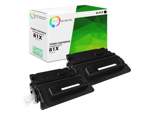 Click here for True Color Toner 81X Toner Cartridge 2 Pack - Prem... prices
