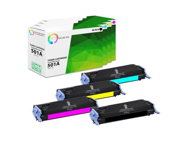 Click here for True Color Toner 501A 502A Toner Cartridge 4 Pack... prices