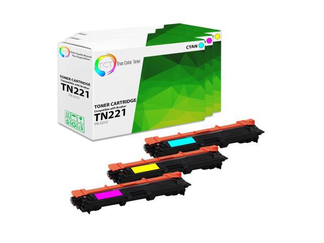 Click here for TCT TN221 Color Toner Cartridge 3 Pack - Premium C... prices