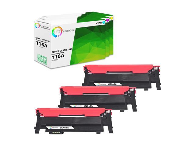 Click here for True Color Toner 116A Color Toner Cartridge 3 Pack... prices