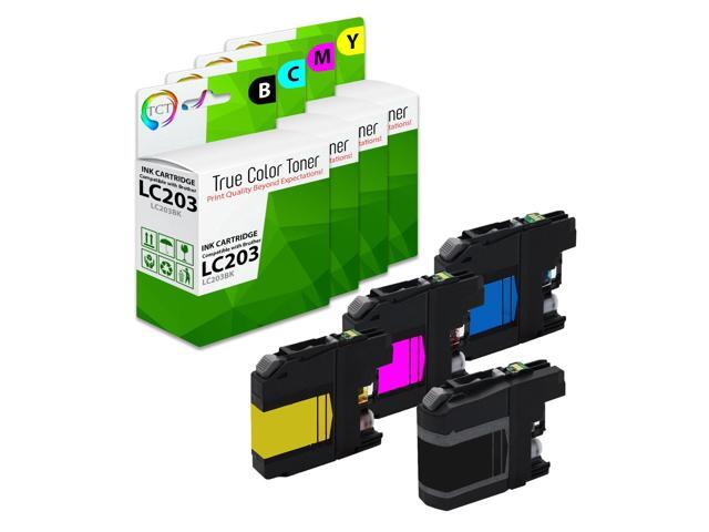 Click here for TCT LC203 Ink Cartridge 4 Pack - Premium Compatibl... prices