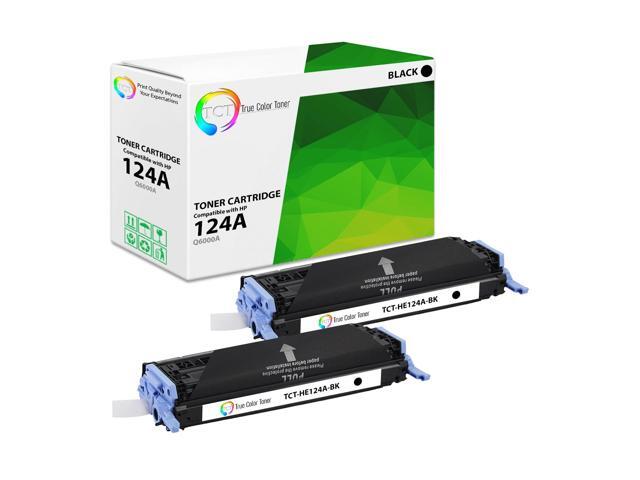 Click here for True Color Toner 124A Black Toner Cartridge 2 Pack... prices