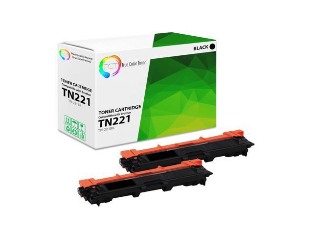 Click here for True Color Toner TN221 Black Toner Cartridge 2 Pac... prices