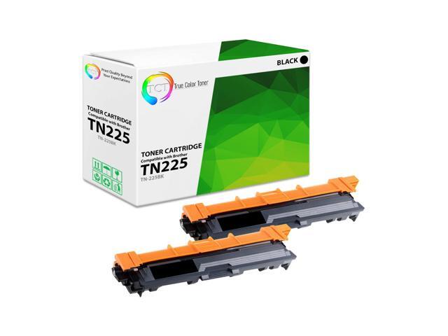 Click here for True Color Toner TN225 Black Toner Cartridge 2 Pac... prices