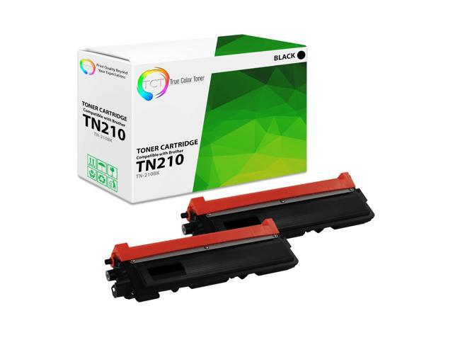 Click here for True Color Toner TN210 Black Toner Cartridge 2 Pac... prices