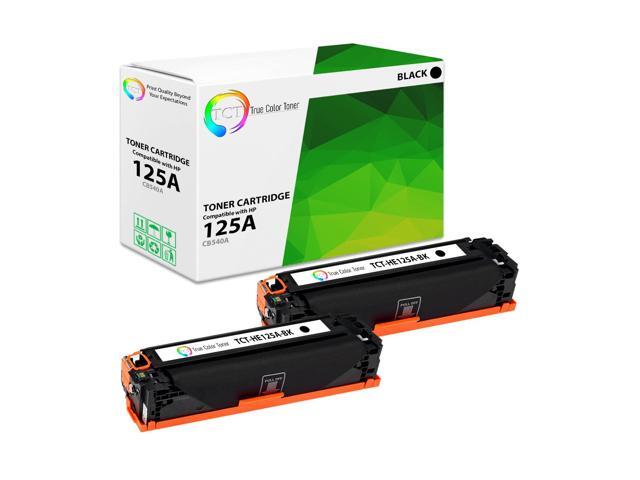 Click here for True Color Toner 125A Black Toner Cartridge 2 Pack... prices