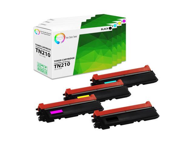 Click here for TCT TN210 Toner Cartridge 4 Pack - Premium Compati... prices