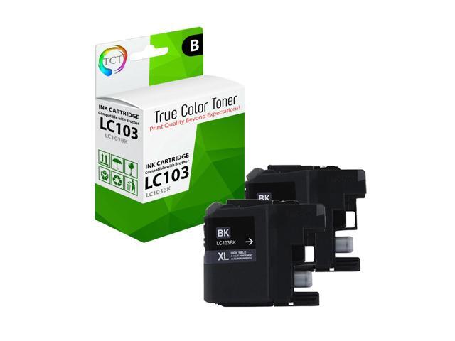 Click here for TCT LC103 Black Ink Cartridge 2 Pack - Premium Com... prices