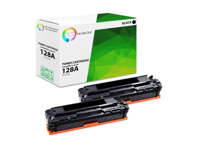 Click here for True Color Toner 128A Black Toner Cartridge 2 Pack... prices