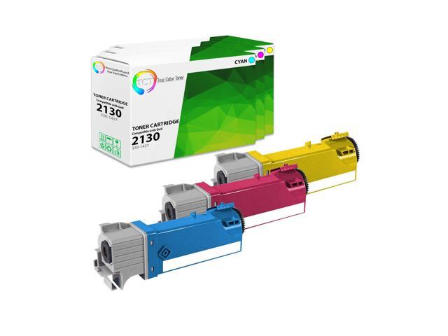 Click here for True Color Toner 2130 Color Toner Cartridge 3 Pack... prices