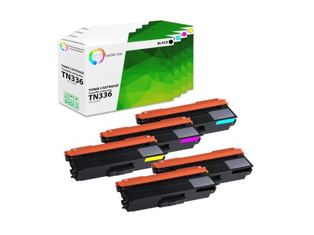 Click here for TCT TN336 Toner Cartridge 5 Pack - Premium Compati... prices